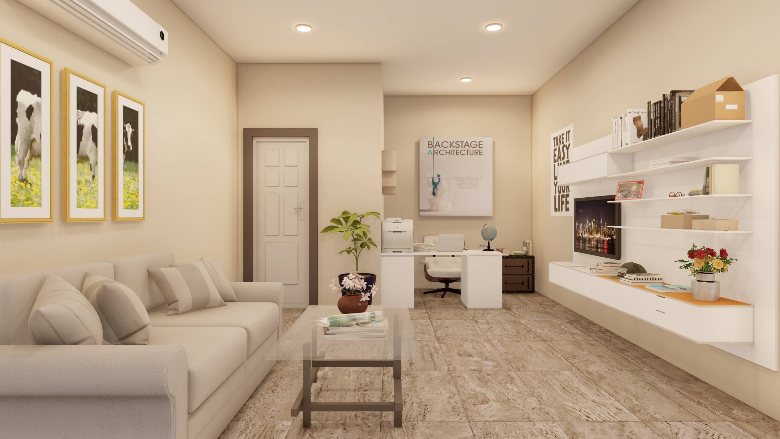 Arcadia FlexSpace Garages – A commercial and hobbyist storage facility in Arcadia, IN